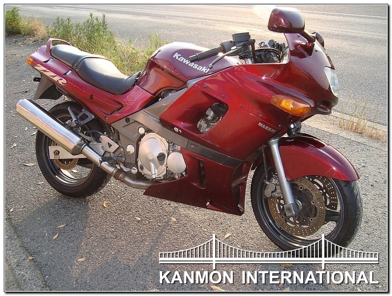 UsedJapaneseBikes.com : KAWASAKI ZZR 400CC ZX400N