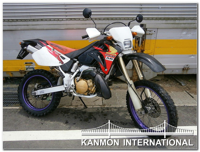 UsedJapaneseBikes.com : HONDA CRM 250 AR