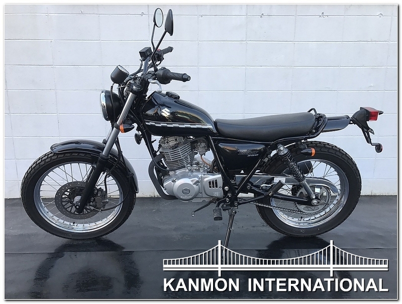 UsedJapaneseBikes.com : SUZUKI GRASS TRACKER NJ4BA