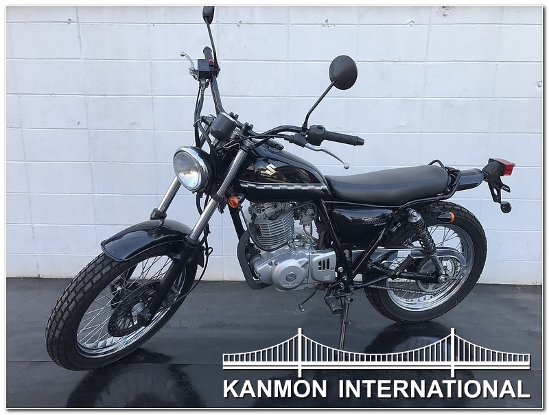 UsedJapaneseBikes.com : SUZUKI GRASS TRACKER NJ4BA