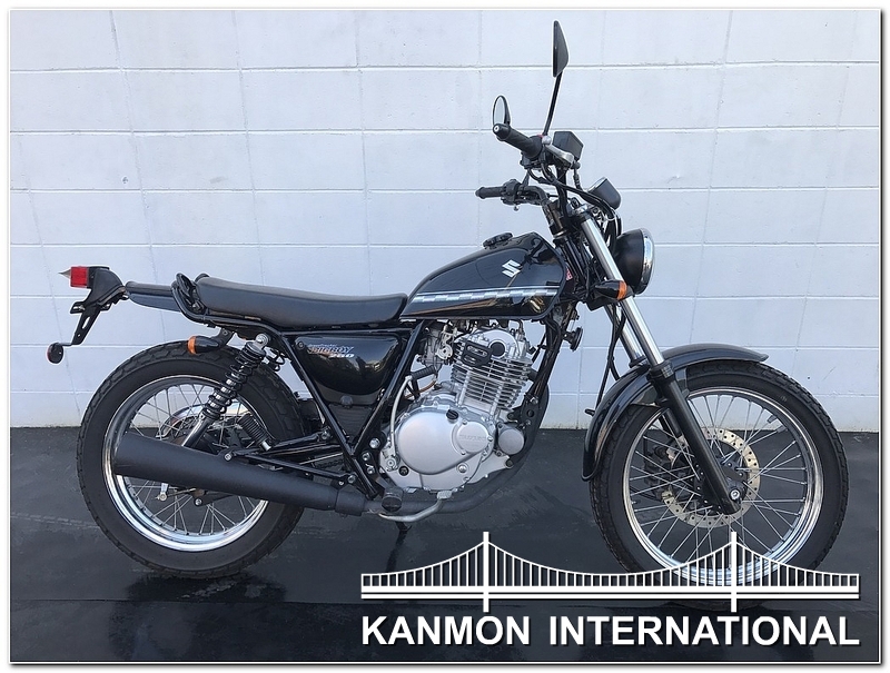 UsedJapaneseBikes.com : SUZUKI GRASS TRACKER NJ4BA