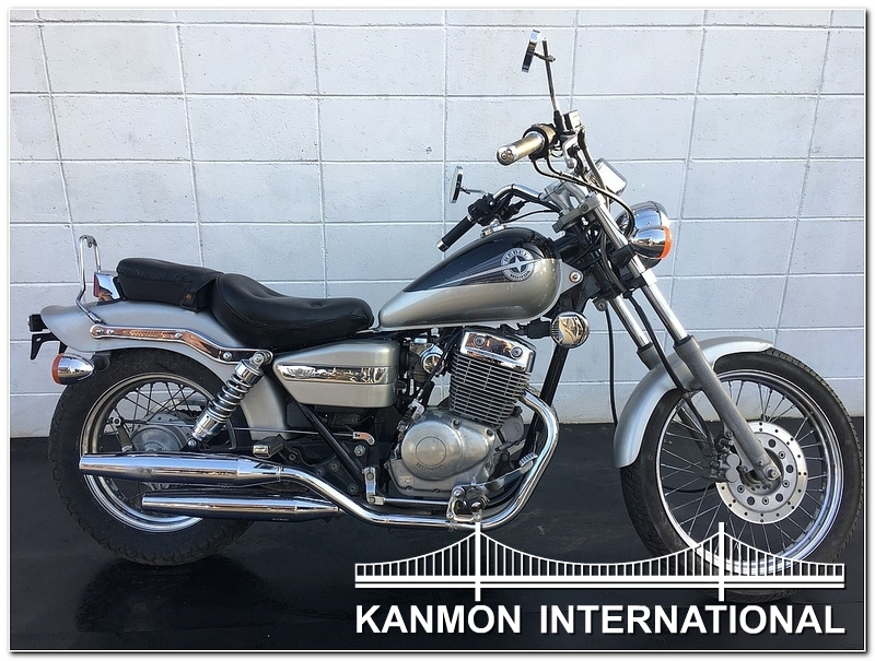 UsedJapaneseBikes.com : HONDA REBEL 250 MC13