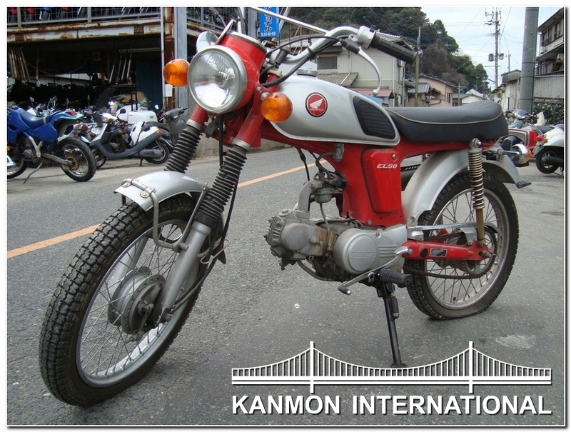 UsedJapaneseBikes.com : Honda CL 50