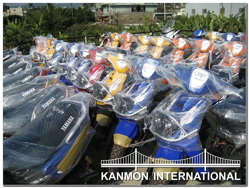 UsedJapaneseBikes.com : Yamaha BWS 100cc scooter