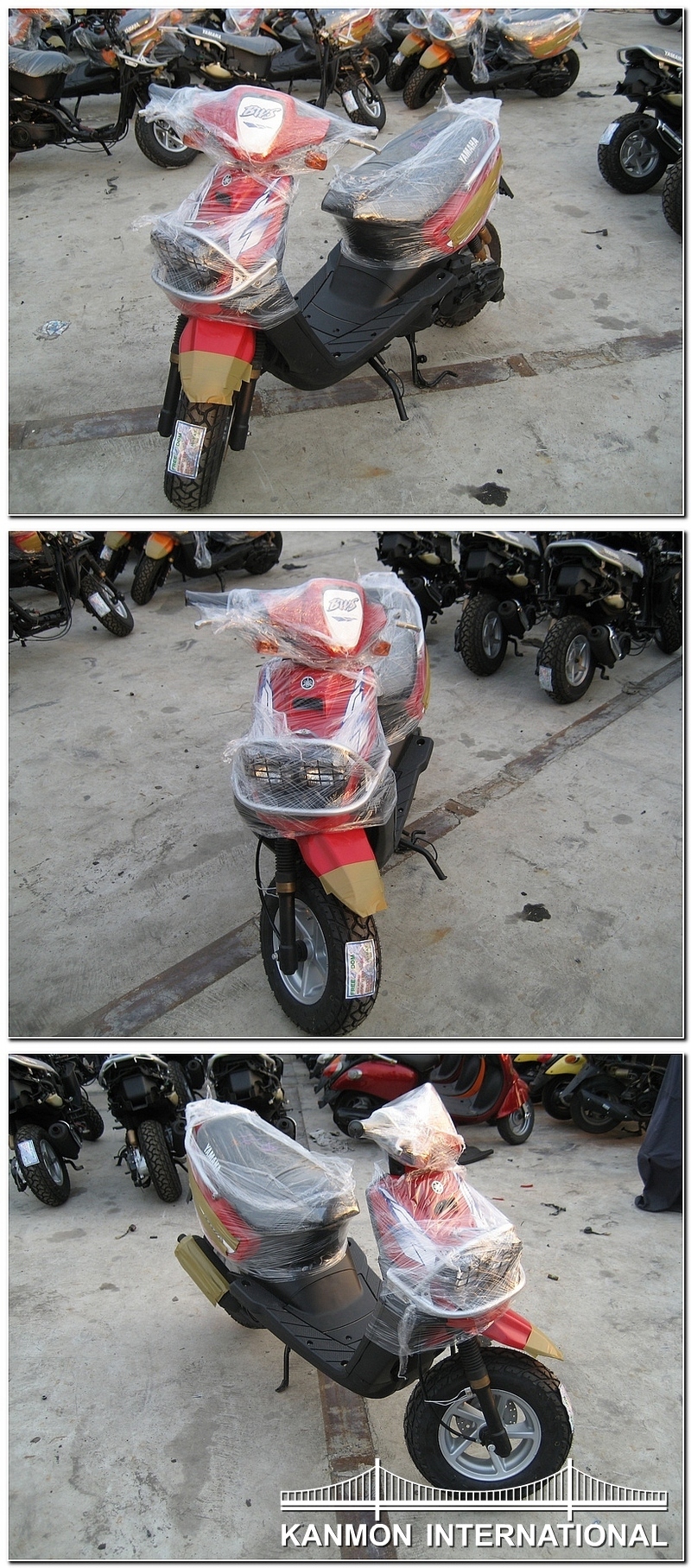UsedJapaneseBikes.com : Yamaha BWS 100cc scooter