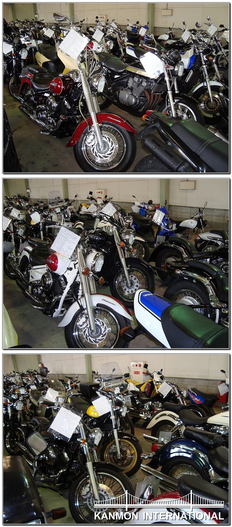 UsedJapaneseBikes.com : used japanese bikes direct from the auction