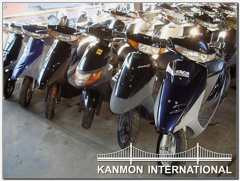 UsedJapaneseBikes.com : Honda Dio and Suzuki 50cc scooters grade A ...