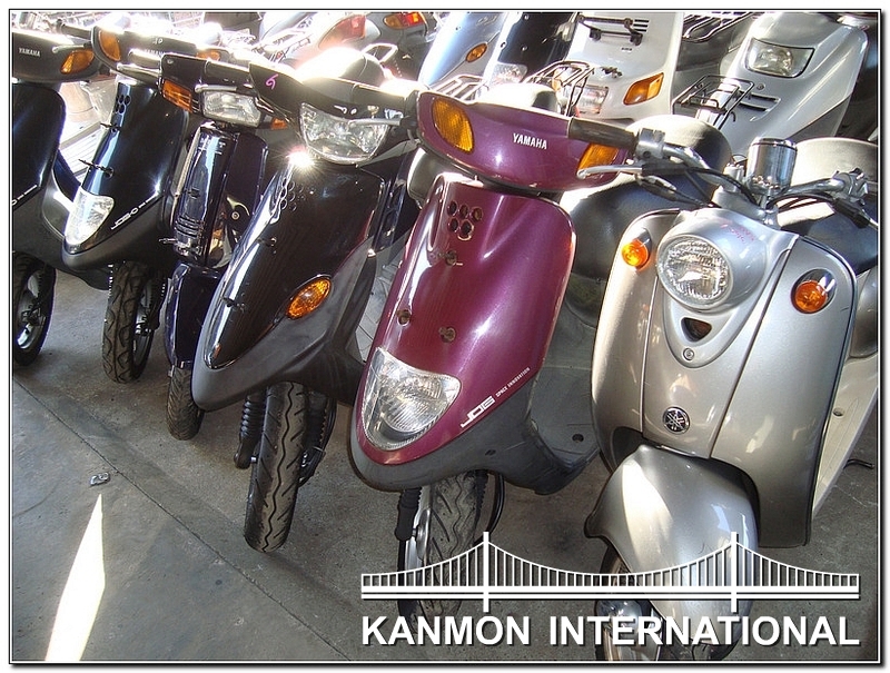 UsedJapaneseBikes.com : Yamaha 50cc scooters