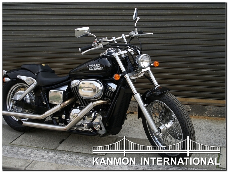 UsedJapaneseBikes.com : Honda Shadow Slasher