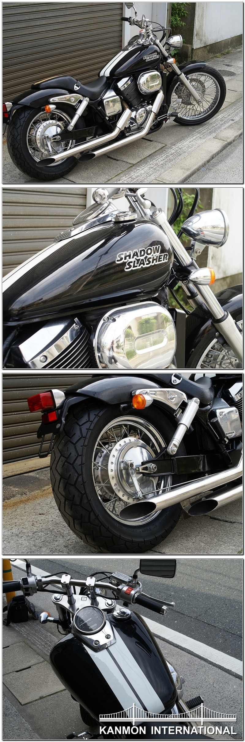 UsedJapaneseBikes.com : Honda Shadow Slasher