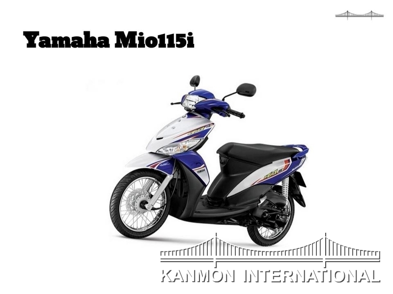 UsedJapaneseBikes.com : Yamaha Mio 115 i