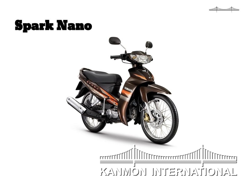 UsedJapaneseBikes.com : Yamaha Spark Nano