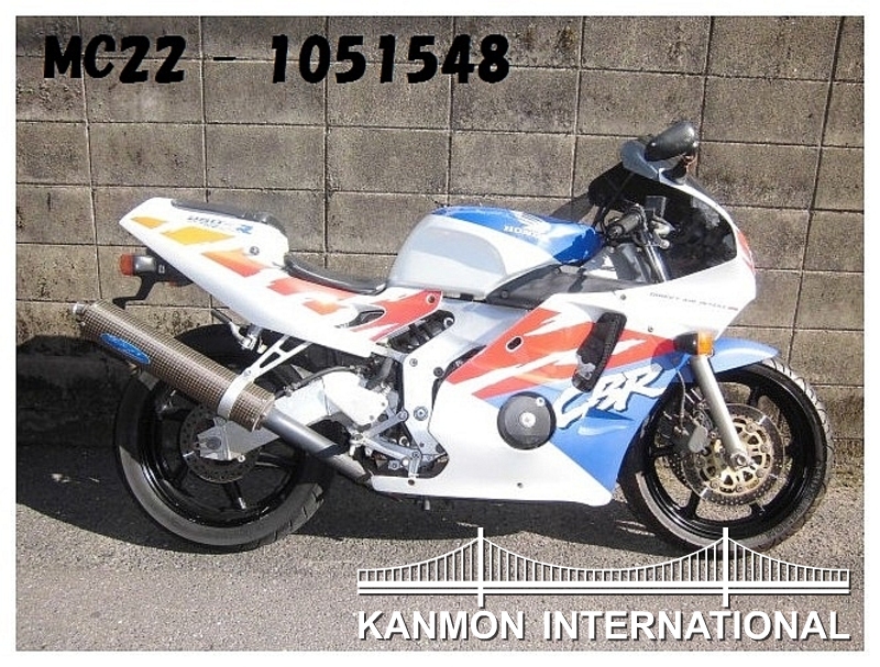 UsedJapaneseBikes.com : HONDA CBR 250RR MC22