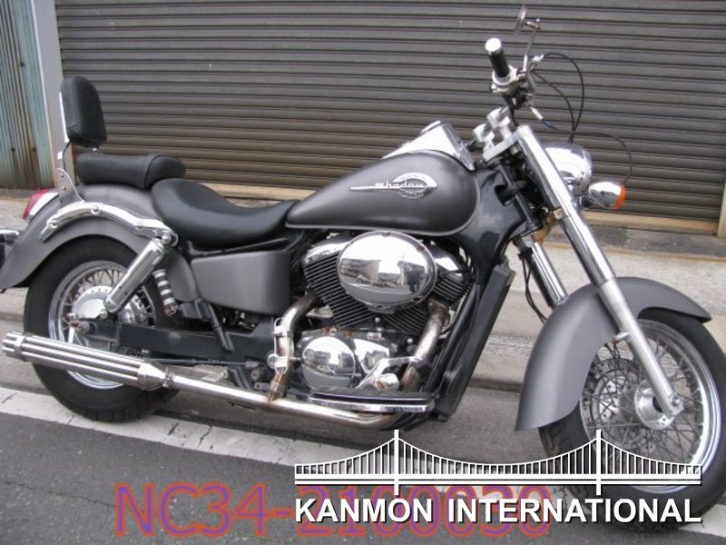 UsedJapaneseBikes.com : HONDA SHADOW 400