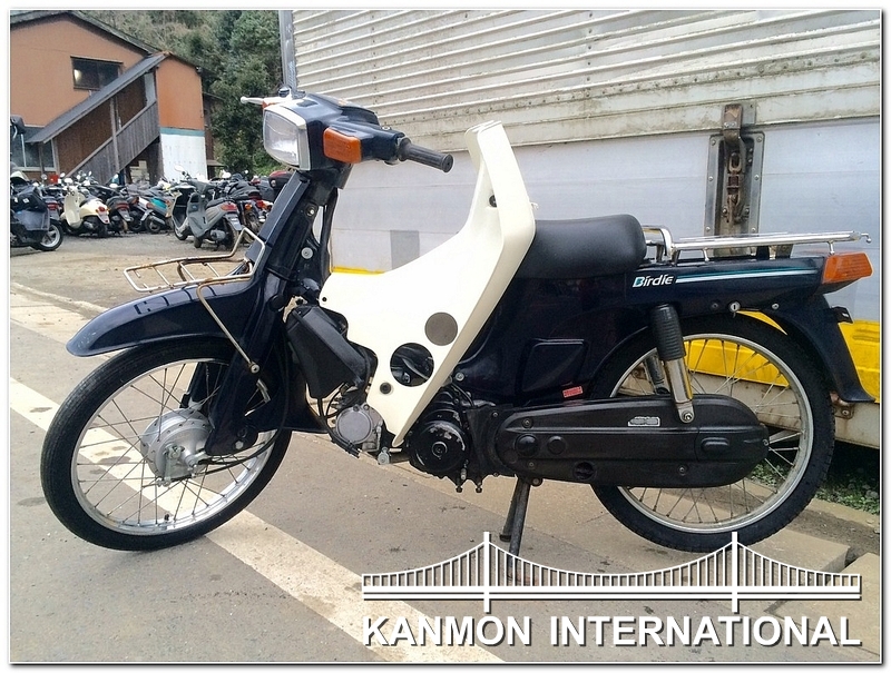 UsedJapaneseBikes.com : SUZUKI BIRDIE 50CC , FB50