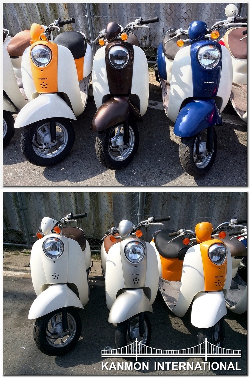 UsedJapaneseBikes.com : HONDA CREA SCOOPY 50CC SCOOTER AF55 MODEL