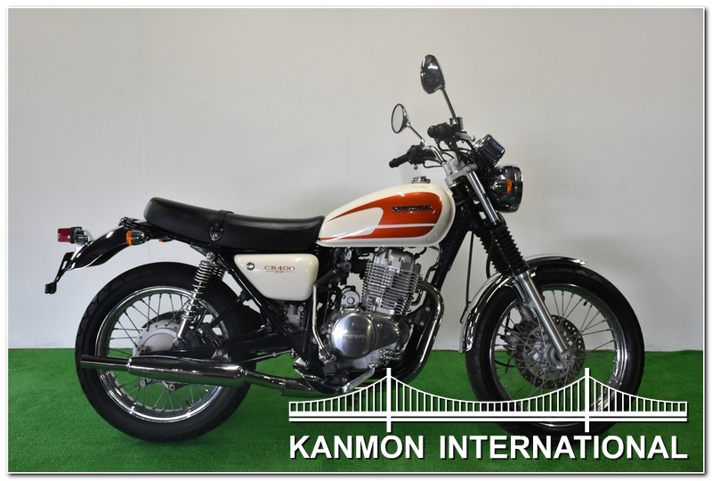 UsedJapaneseBikes.com : HONDA CB 400 SS