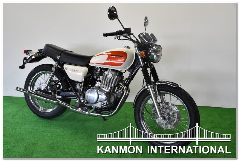 UsedJapaneseBikes.com : HONDA CB 400 SS