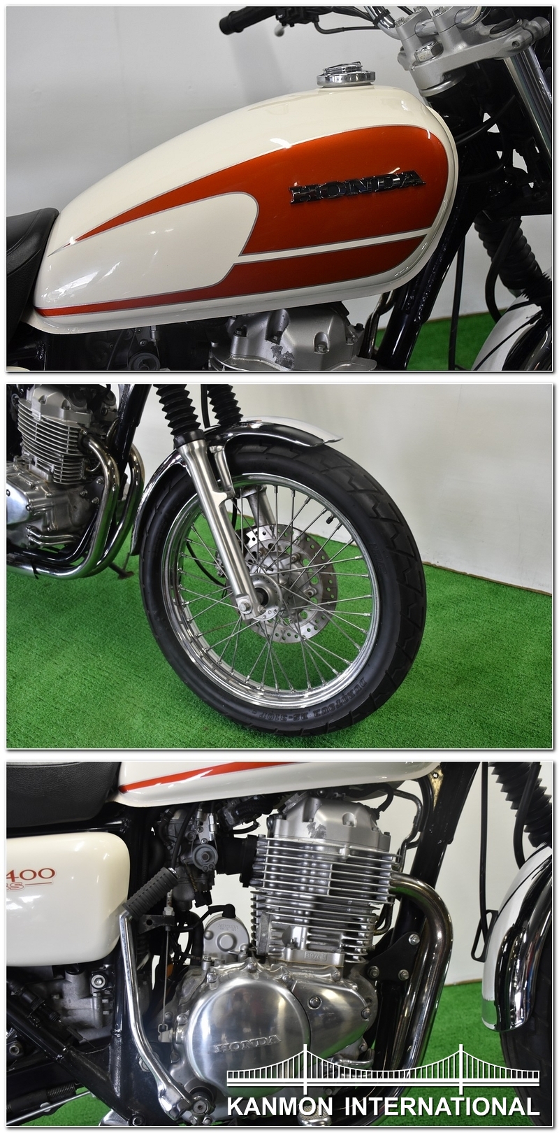 UsedJapaneseBikes.com : HONDA CB 400 SS