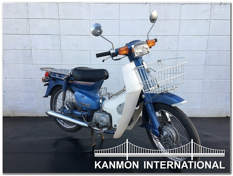 UsedJapaneseBikes.com : HONDA HONDA C90 CUSTOM 6V HA02