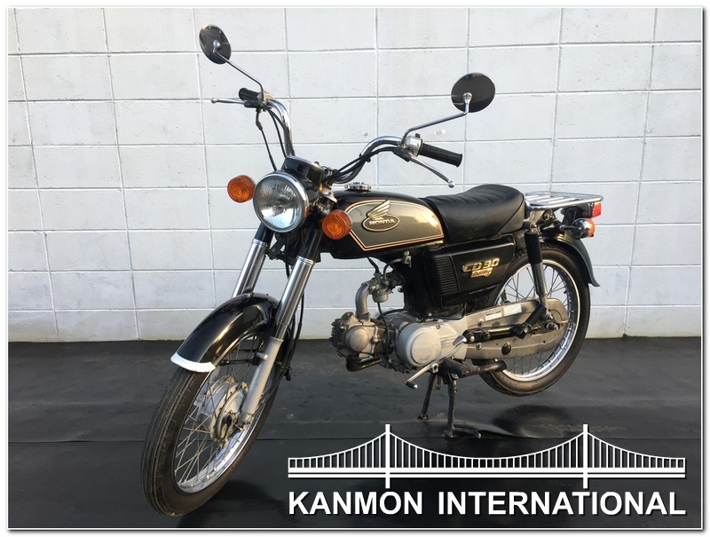 UsedJapaneseBikes.com : HONDA CD90 BENLY HA03