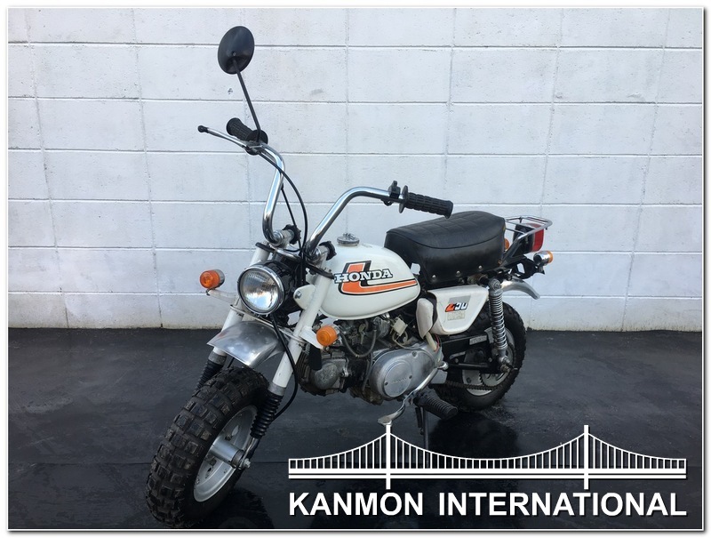 UsedJapaneseBikes.com : HONDA MONKEY 50 Z50J