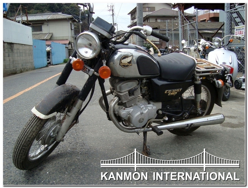 UsedJapaneseBikes.com : Honda CD 125T Benly model